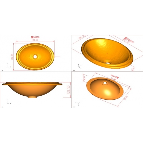 New Designs Melamine Wash Basin Mold-melaminemould.com