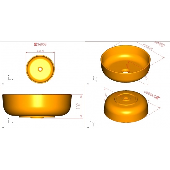 New Design Durable wash basin mould-melaminemould.com